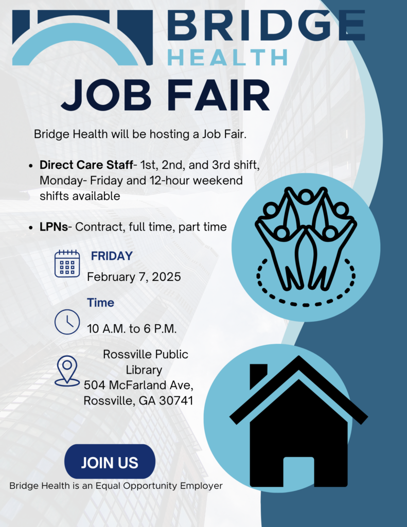 Hiring Event Bridge Health Hiring Event Bridge Health